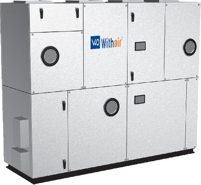 Dedicated Outdoor Air System (Heat Recovery & Fresh Air) - Buy ...