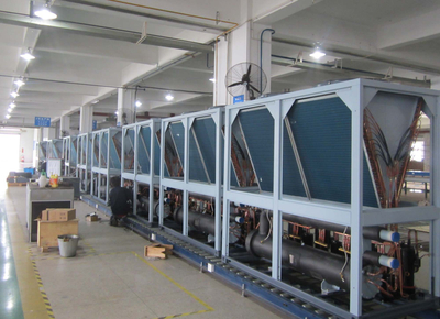 Modular Air Cooled Heat Pump - Buy Modular Air Cooled Heat Pump, Air ...