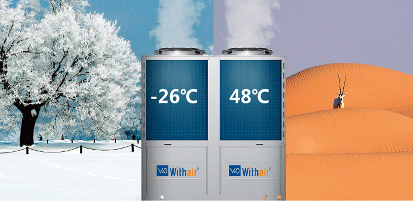 Modular Air Cooled Heat Pump - Buy Modular Air Cooled Heat Pump, Air ...