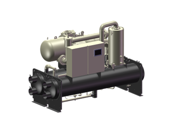 High Temp. Water Source Heat Pump with 65℃~ 82℃ Hot Water Output - Buy ...
