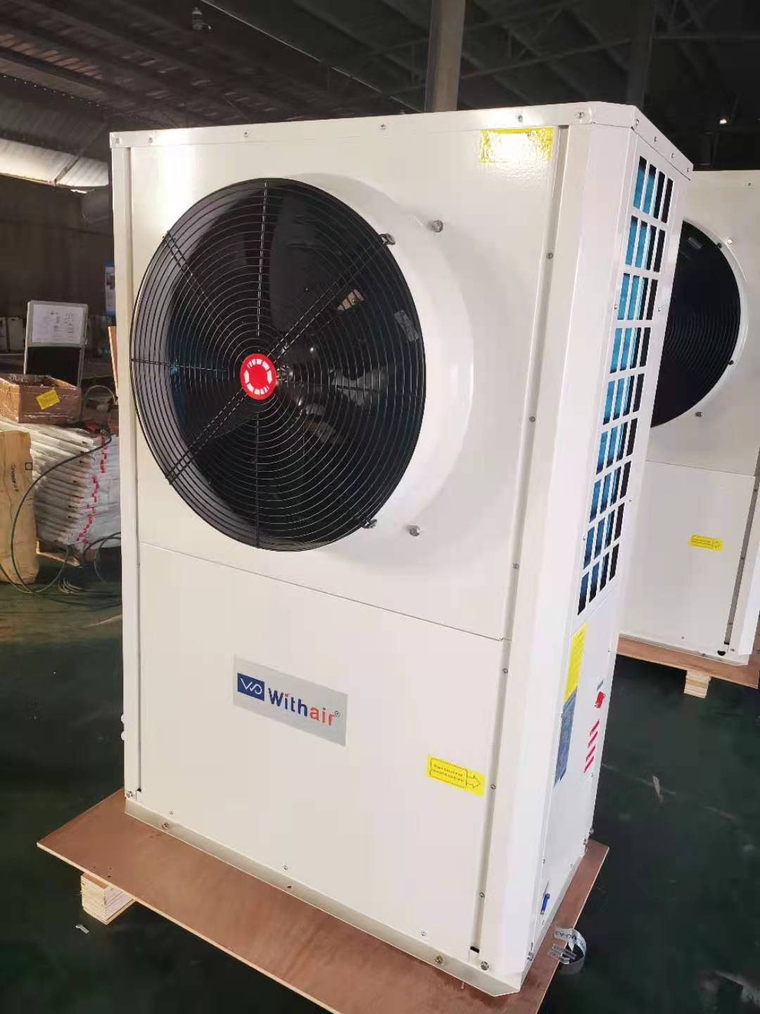 High Temperature Inverter Heat Pump Generating Hot Water (Up to 90 ...